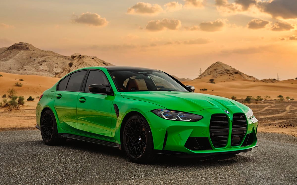 BMW M3 Competition - Mnz Car Rental